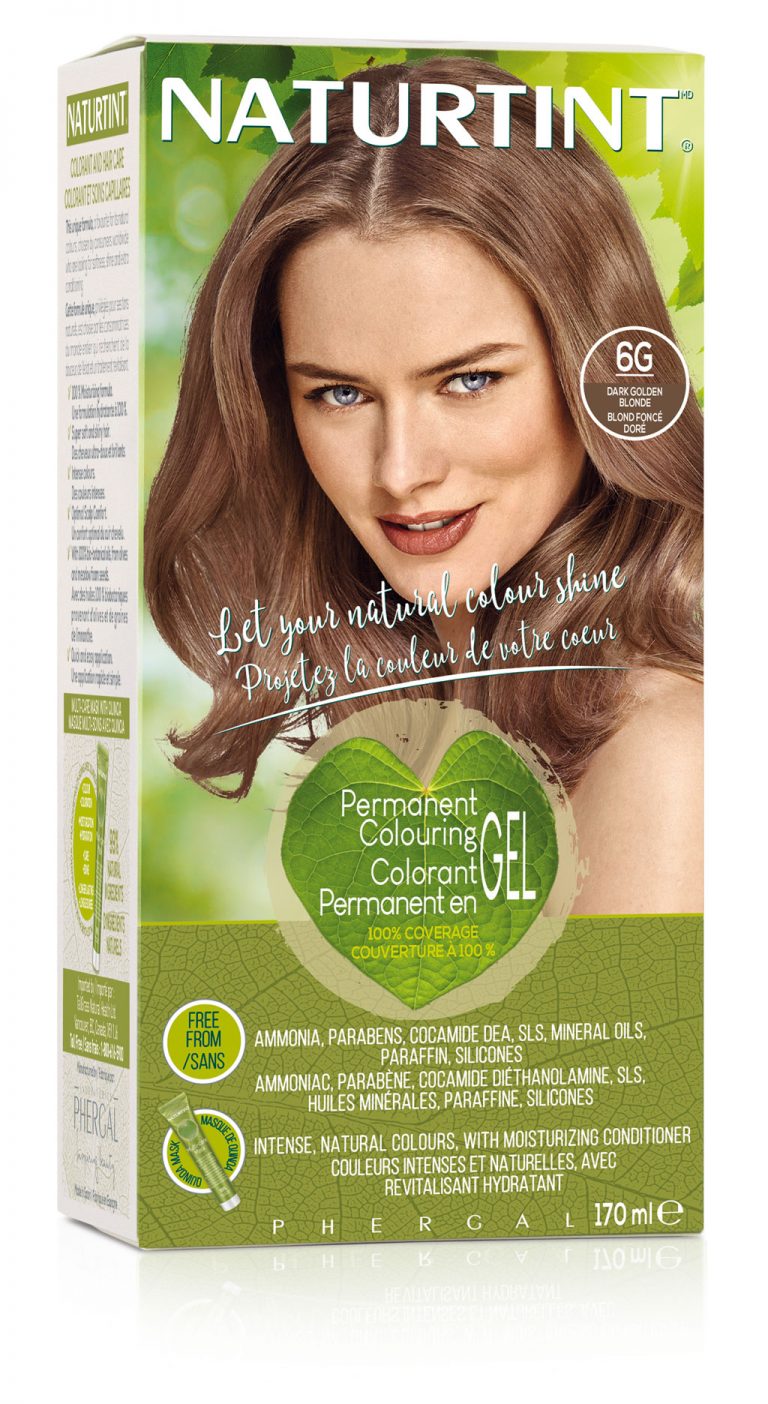 6G Dark Golden Blonde - Naturtint